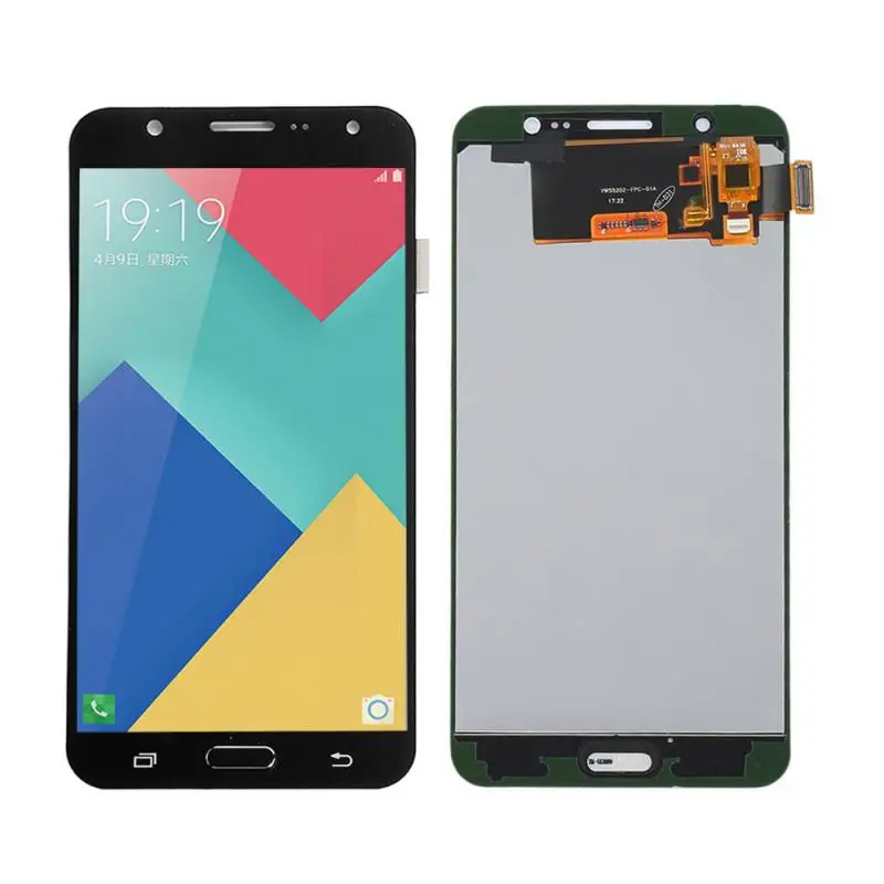 Oled For Samsung Galaxy J710 J710F Complete LCD Display Screen Glass ...