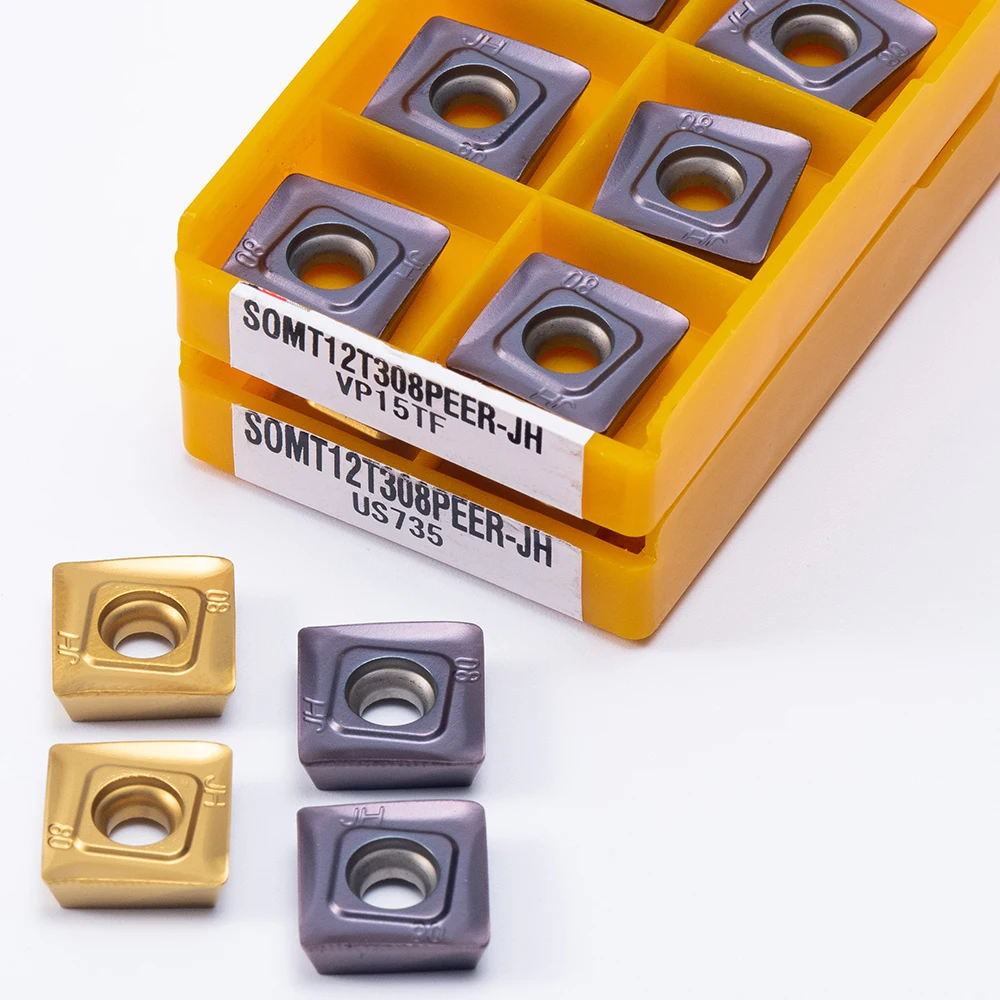 SOMT12T308-SEKT1204-SEMT13T3-SOMT12T308-VP15TF-UE6020-US735-End-Milling ...