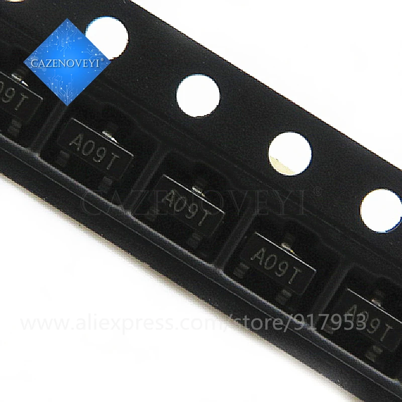 50pcs/lot AO3400 AO3401 AO3404 AO3409 AO3413 SOT23 AO3404A AO3400A ...