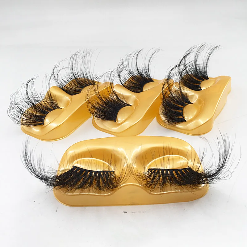 1-Pair-70mm-Lashes-3D-Mink-False-Eyelashes-Super-Long-Exaggeration ...