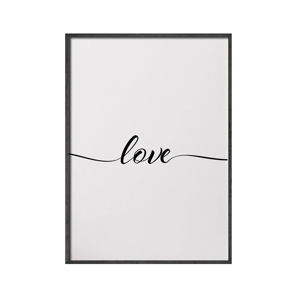 Simple Love Drawing