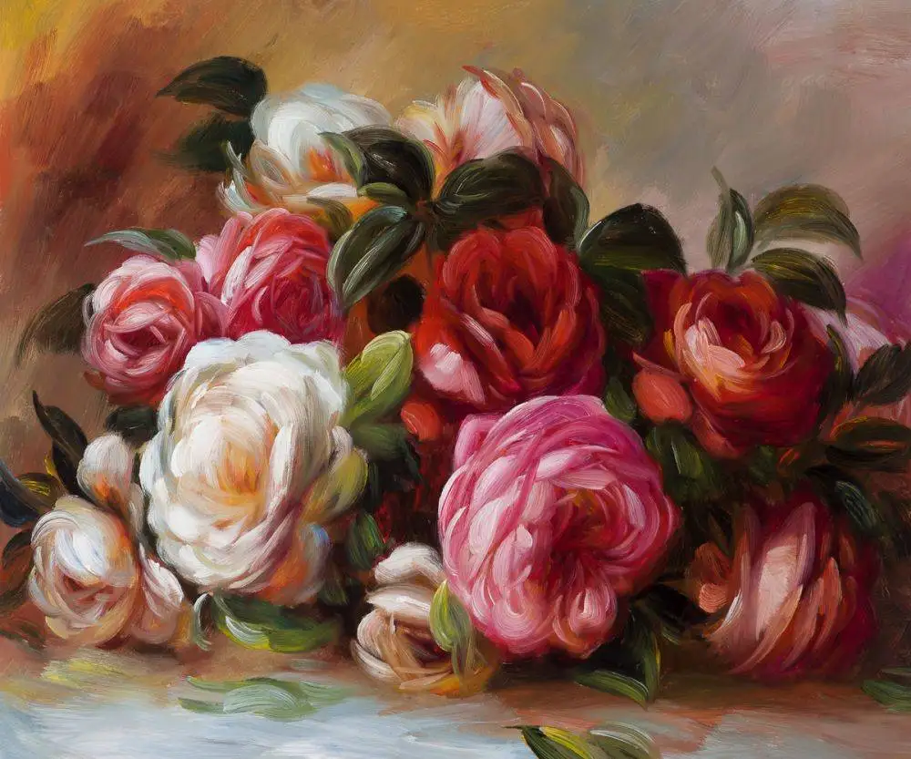 Masterpiece Flower Paintings