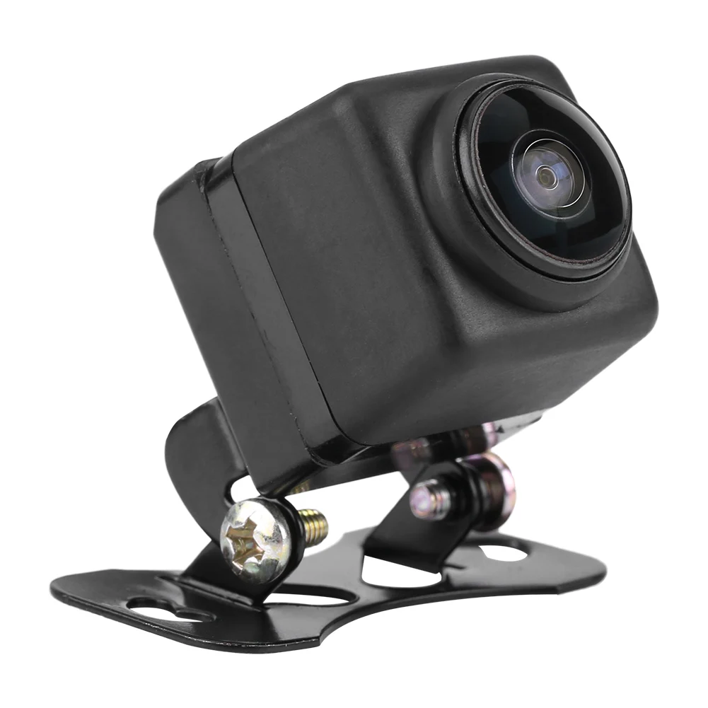 Car Parking Camera Lens Night Vision Car Camera Front View 180 Degree ...
