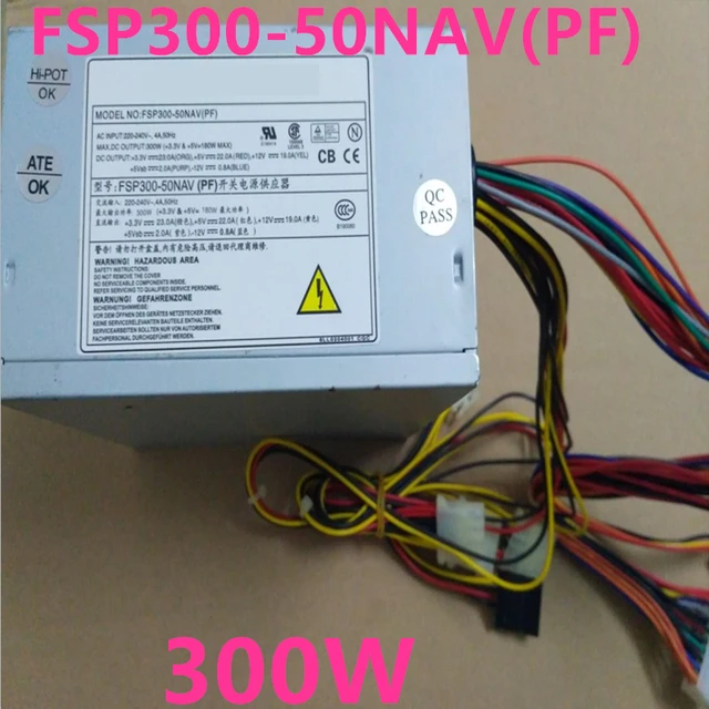 Original PSU For FSP 300W Switching Power Supply FSP300-50NAV(PF) FSP300-50NAV - Serverpowersupply