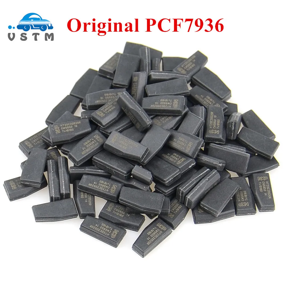 1PC Original PCF7936AS Auto key transponder chip ID46 chip PCF7936 ...
