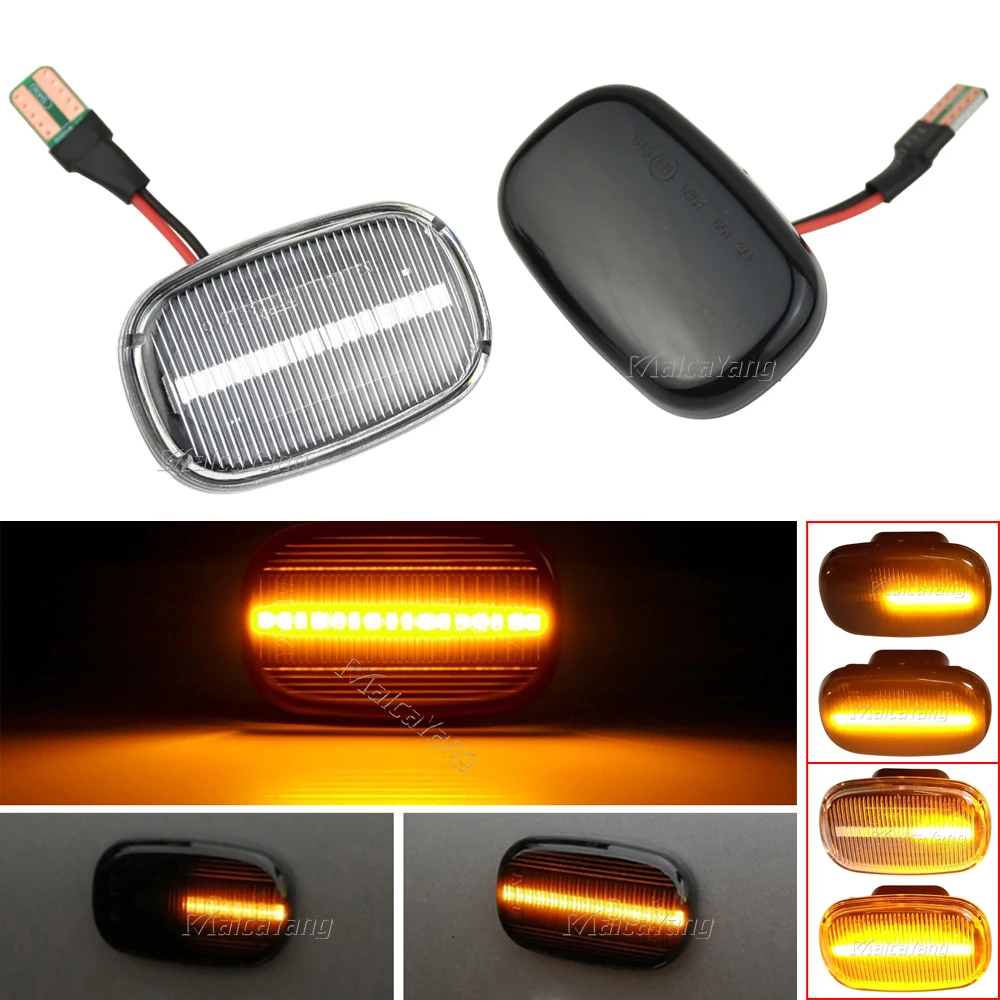 Turn Signal Light Blinker Side Marker Blinker Lamp For Toyota Avensis ...