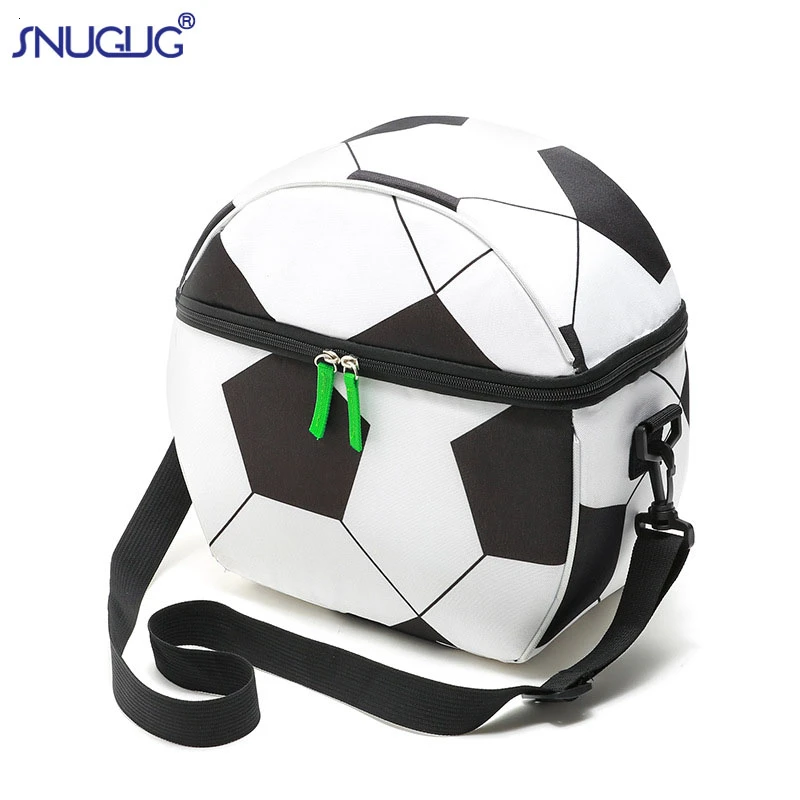 Football Isothermal Bag Food Cooler 2019 Men Lunch Box Bag For Kids ...