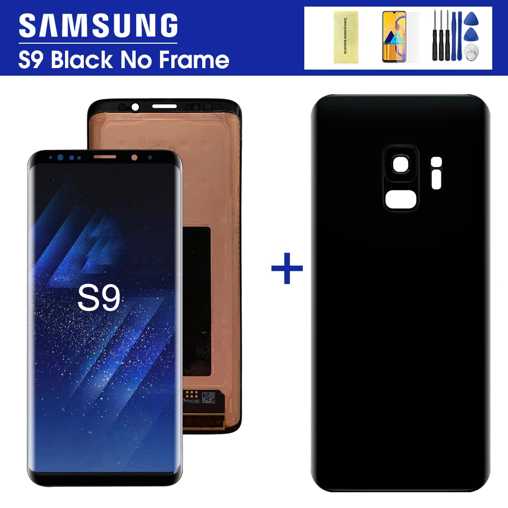 ORIGINAL SUPER AMOLED Replacement for SAMSUNG Galaxy S9 LCD Touch ...