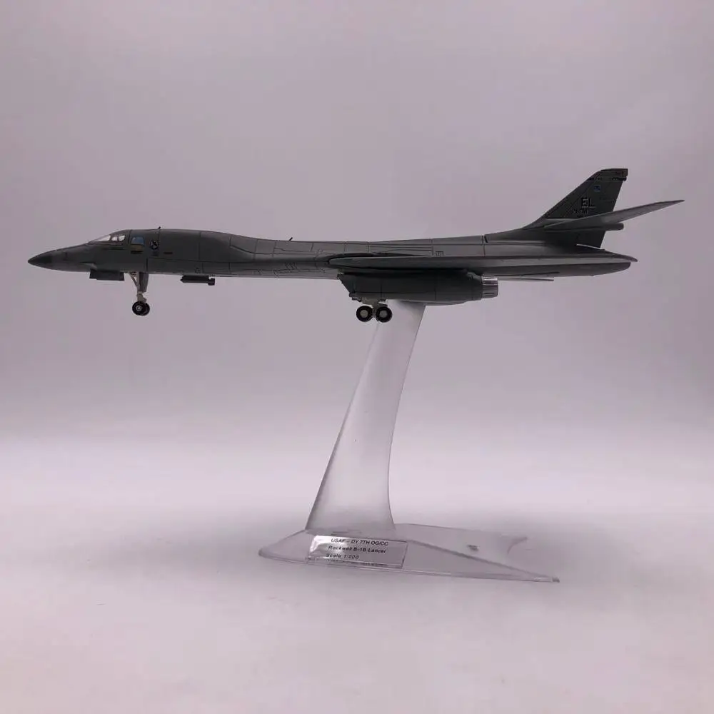 Wltk USAF EL28BW Rockwell B 1B Lancer Bomber 1/200 Diecast Model ...