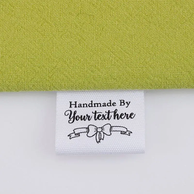 Custom-Sewing-Labels-Personalized-Brand-Clothing-Tags-Logo-Your-Name ...