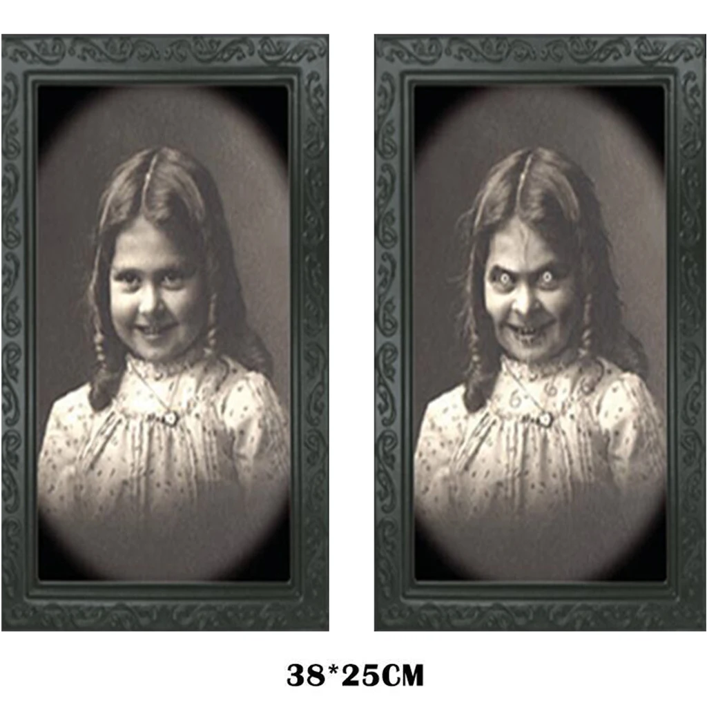 3d Ghost Photo Frame Horror Pictures Frames | Halloween Picture Frames ...