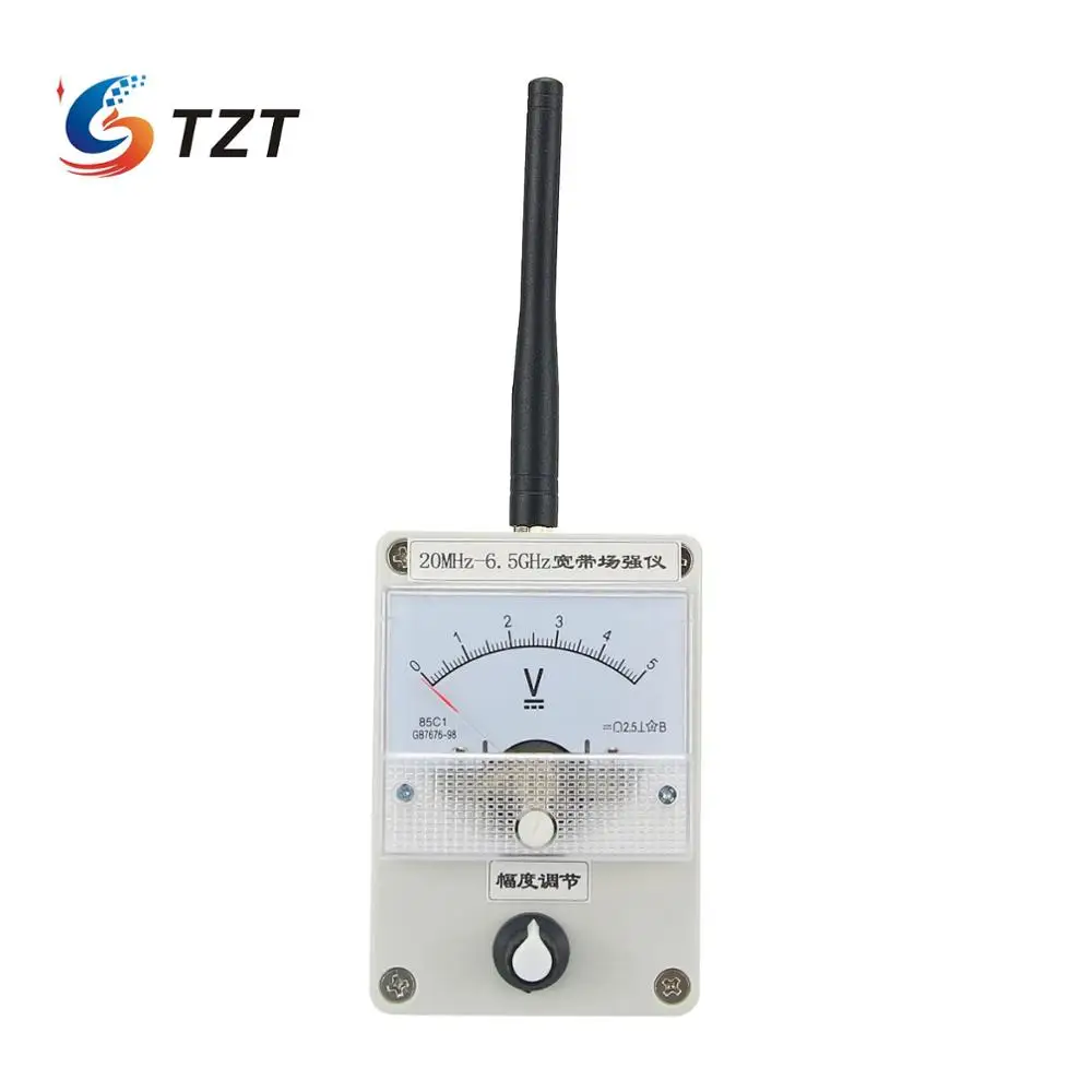TZT-20MHz-6-5GHz-Broadband-Field-Strength-Meter-RF-Field-Intensity ...