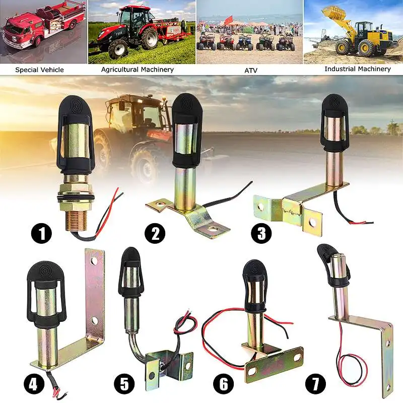 Metal-Rotating-Flashing-Beacon-Mount-Warning-Light-Bracket-Flexible ...