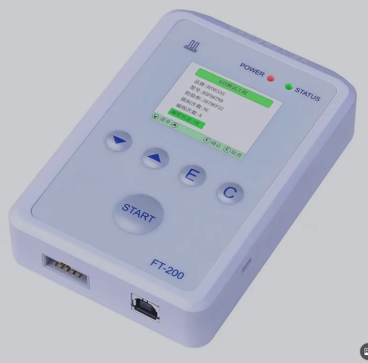 New NEC and Renesas Programmer for Upd78k Upd70f RL78 RA RX R8C M16C ...