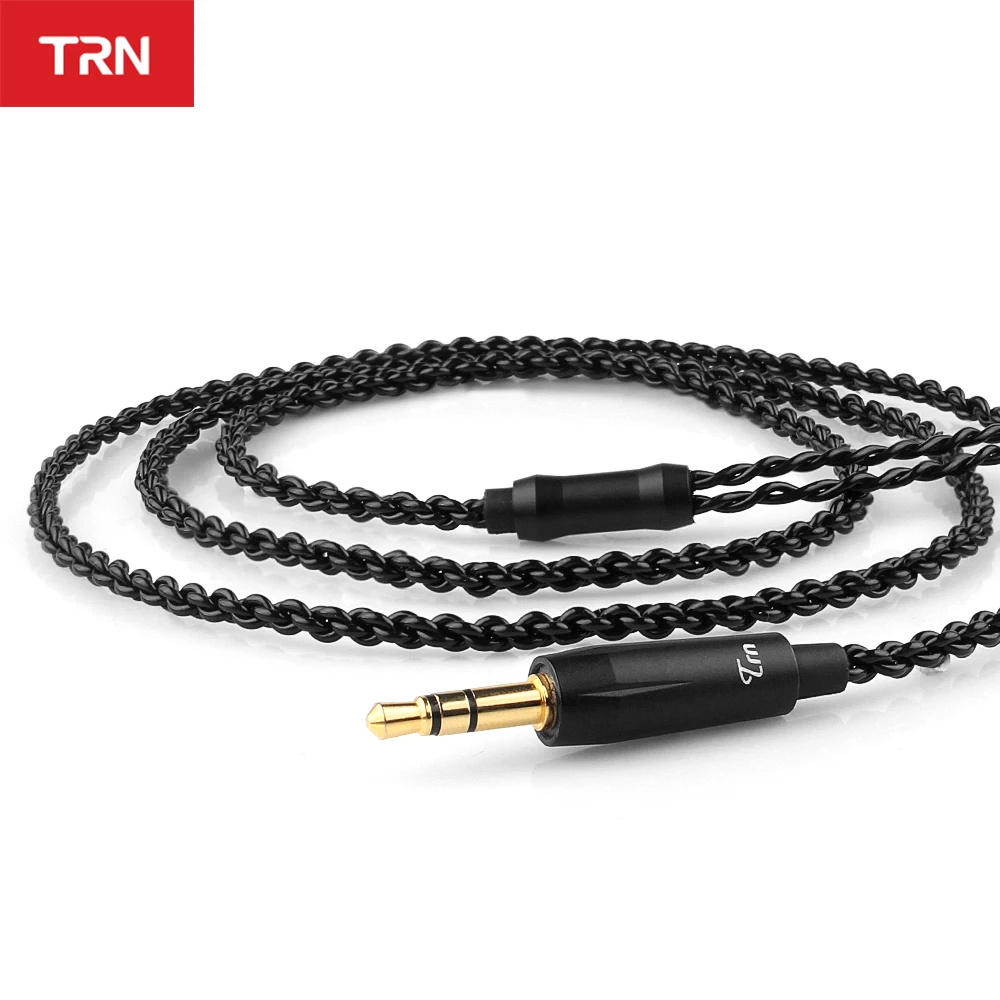 Trn A1 Stock Earphone Cable Hifi Mmcx/2pin Connector Use For Trn V90 ...