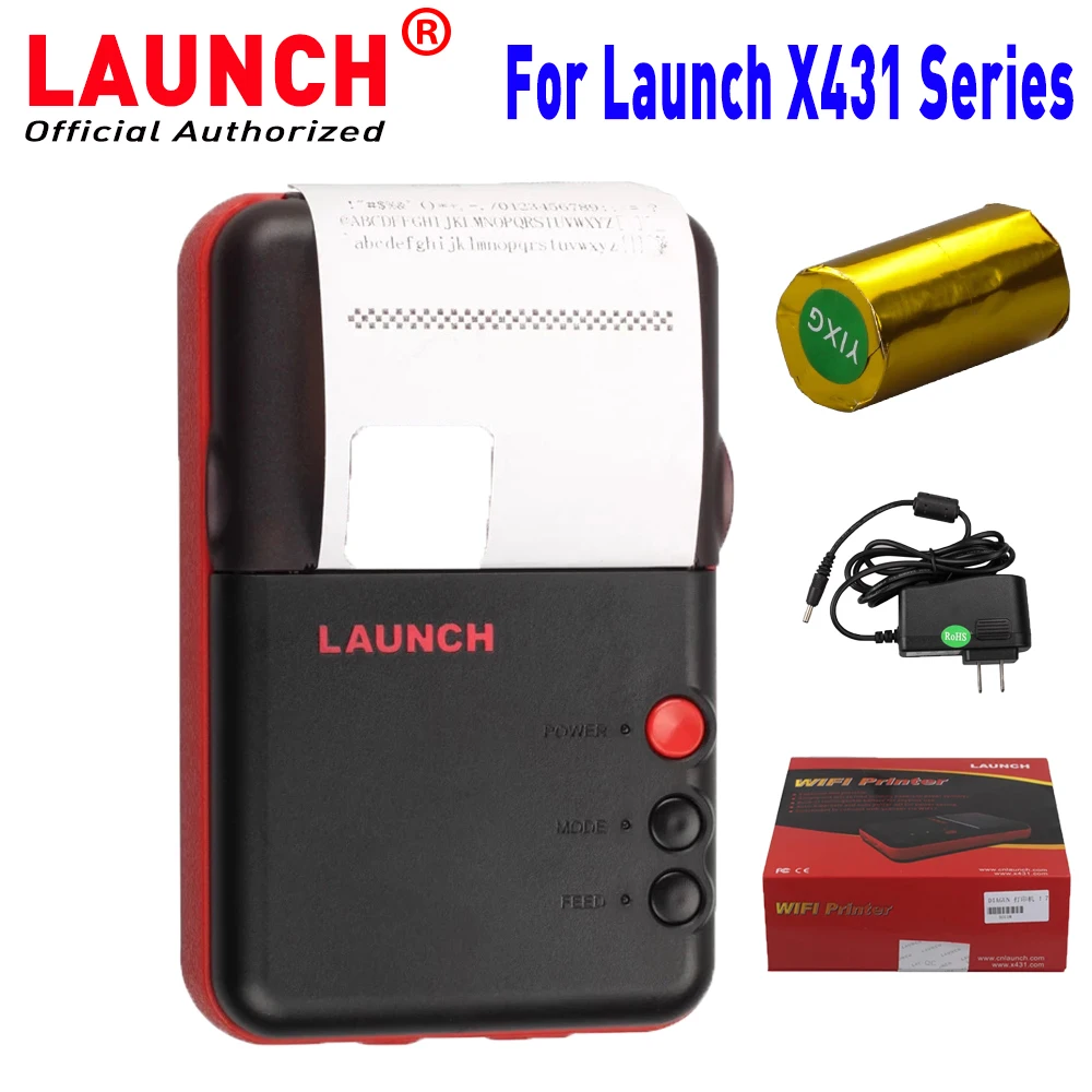 LAUNCH Original WiFi Printer Print Record work For LAUNCH X431 V/ V+ ...
