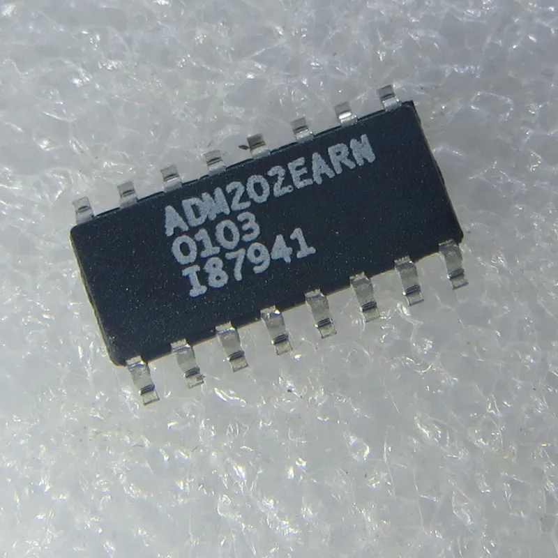 Envío gratis 10 unids/lote ADM202EARN ADM202E ADM202 SOP16 marca original nuevo|Circuitos ...