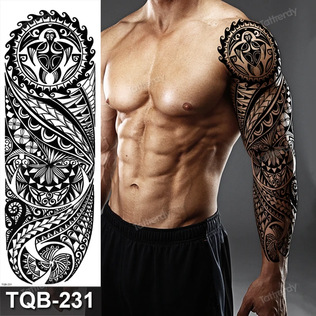 Full Body Tribal Tattoos For Men