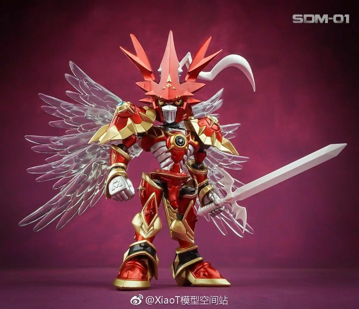 Gallantmon Crimson Mode