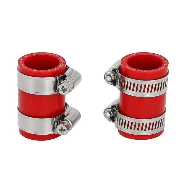 High Temperature Exhaust Pipe Seal with Clamps Assembly for Yamaha ...