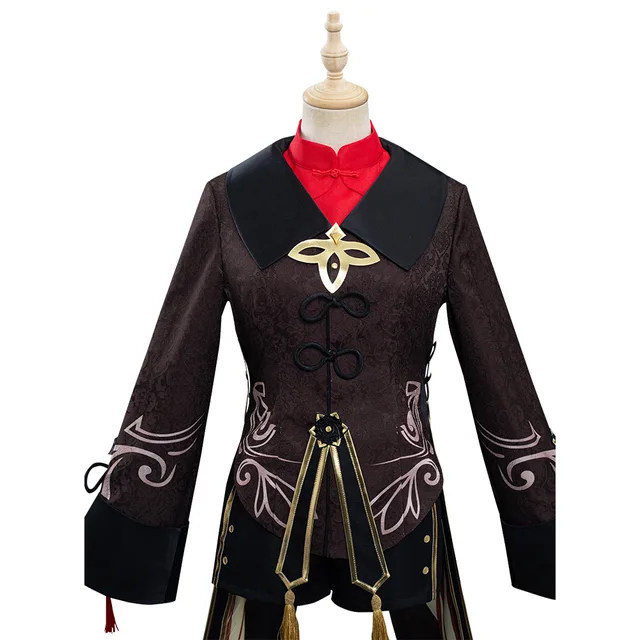 Game Genshin Impact Hu Tao Suit Cosplay Costume - AllCosplay.com