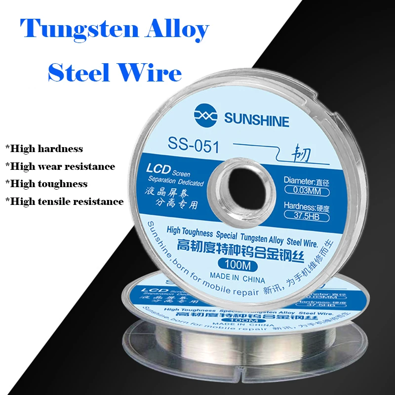 Sunshine-SS-051-LCD-Screen-Separation-Wire-Ultrafine-0-03MM-Cutting ...