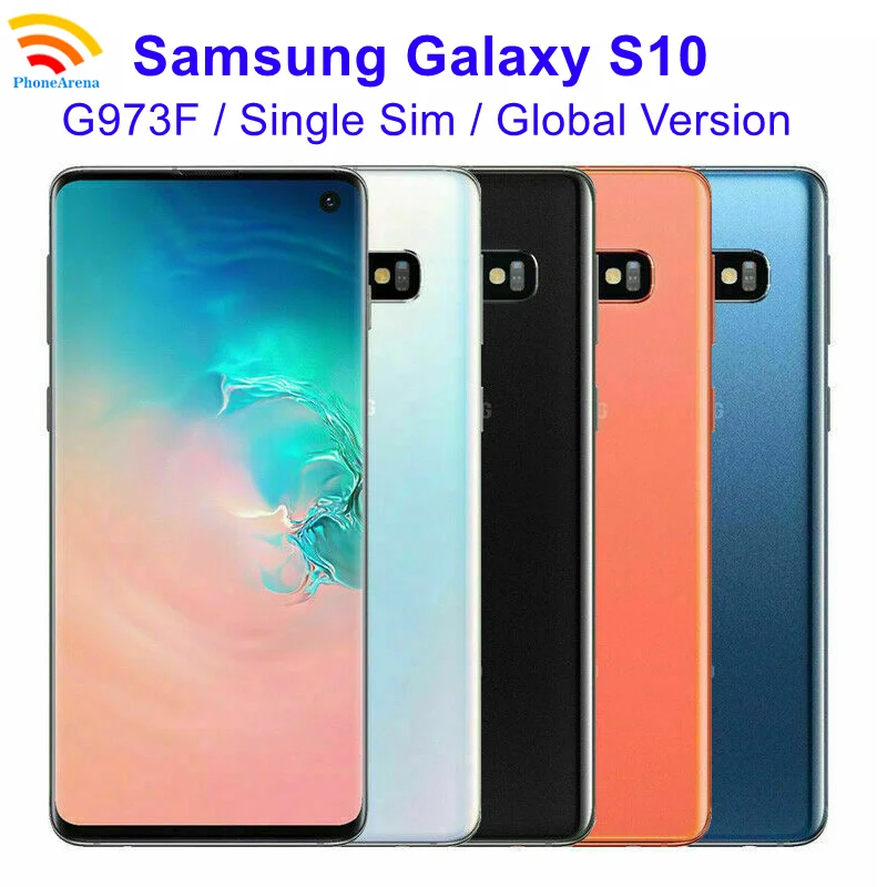 Samsung Galaxy S10 G973F Global Version 6.1" RAM 8GB ROM 128/512GB NFC ...