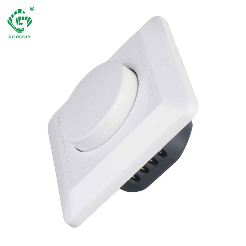 200w Triac Dimmer 230v 240vac Dimming Led Lights Switch Dimmable ...
