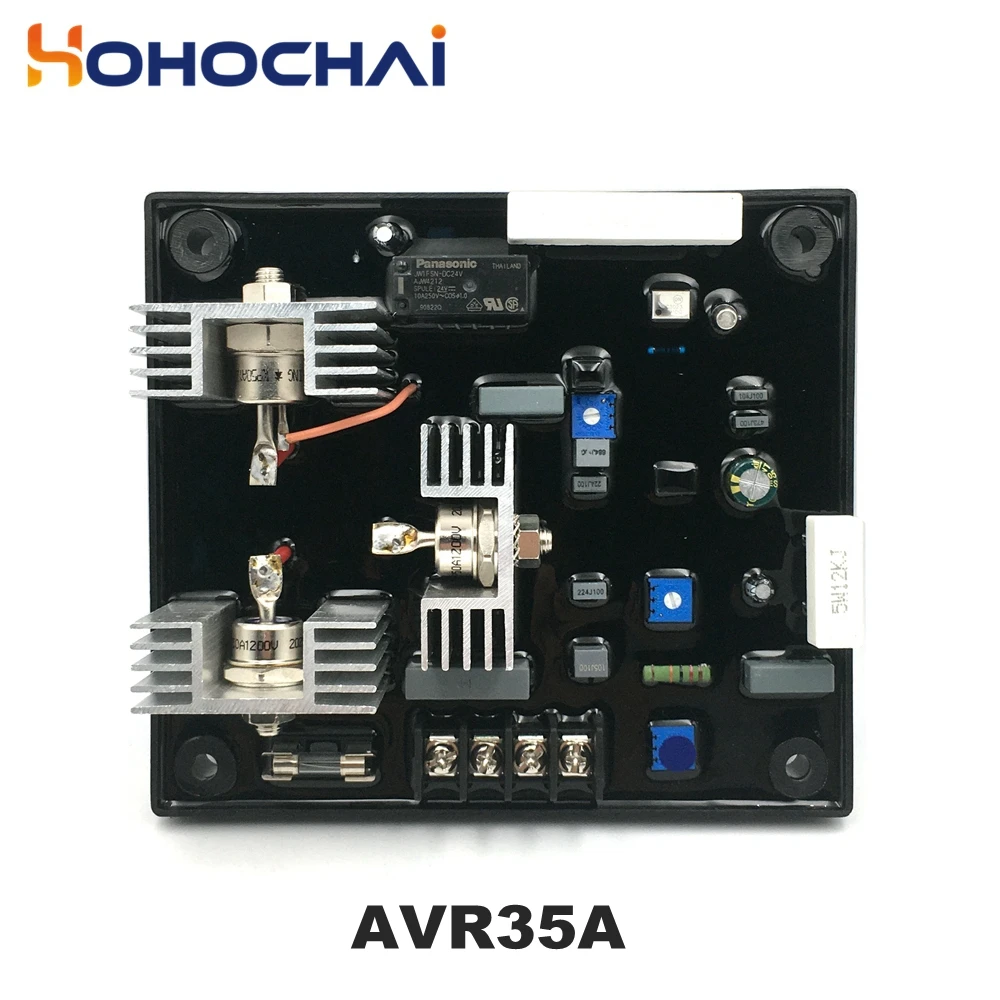 Generator AVR-35A Automatic Voltage Regulator 20Kva Universal Voltage ...