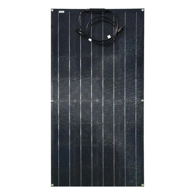 Newly ETFE Solar Panel 100W 200w 400W 600W Flexible Solar Cell 12V 24v ...