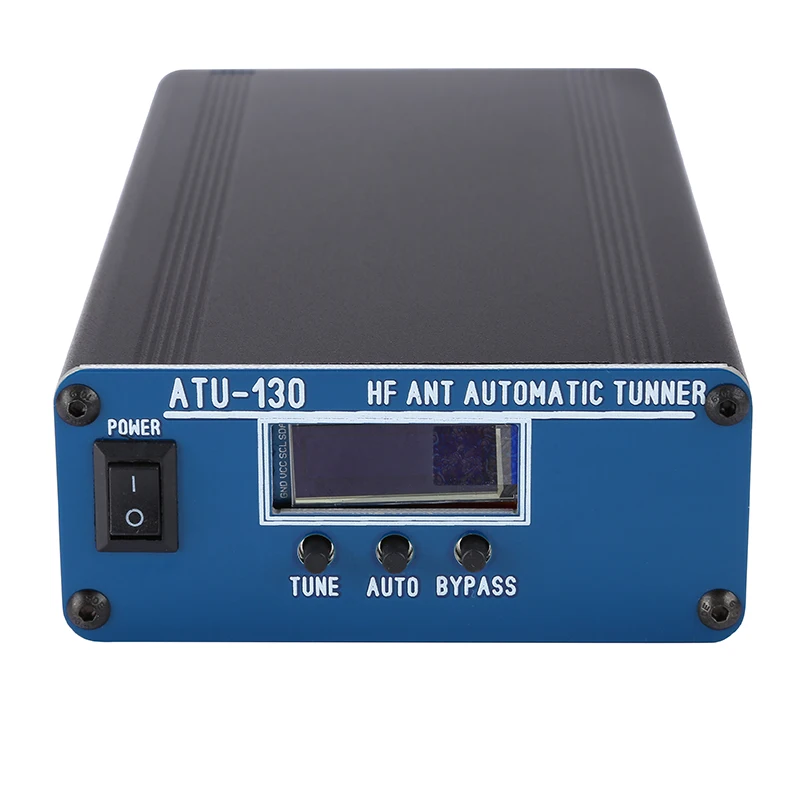 New-Assembled-ATU-130-1-8-50MHz-150W-Automatic-Antenna-Tuner-OLED ...