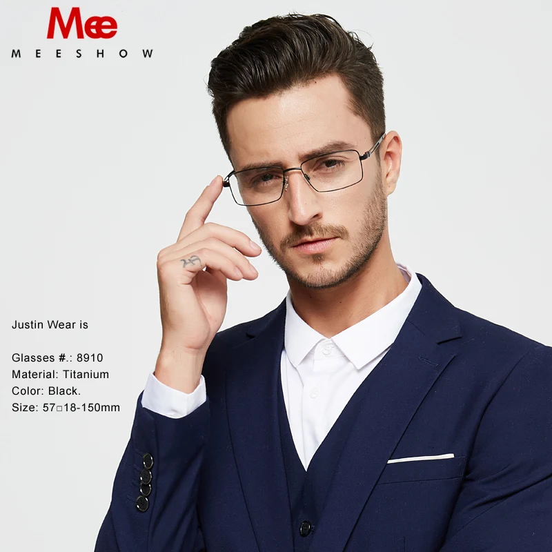 Myopia Glasses Titanium Full Frame Brands Glasses Myopia Titanium