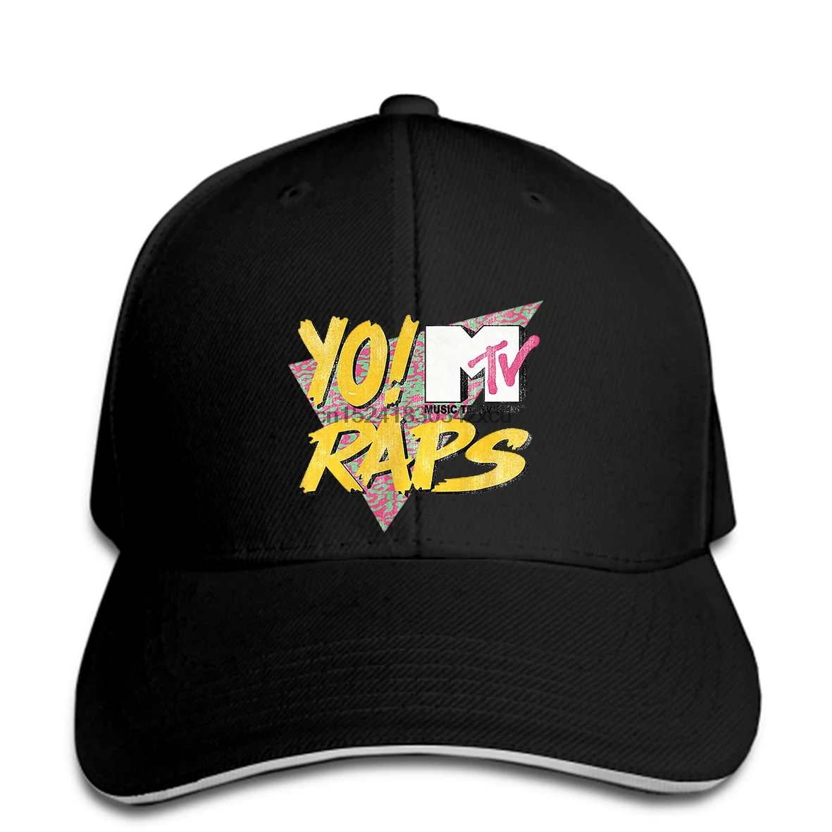 Baseball Cap New MTV YO! MTV Rap 1988 Men s Yo Vintage Classic snapback ...