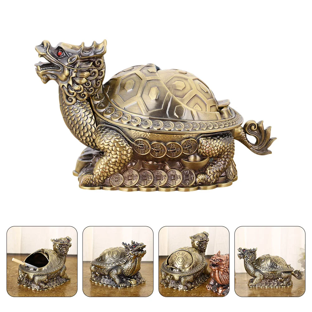 Tobacciana Ashtrays Collectibles Vintage Turtles Beautiful Ashtray Two ...