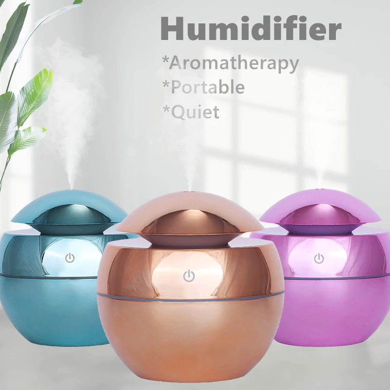 Air Humidifier Ultrasonic Aromatherapy Essential Oil Diffuser Sprayer ...
