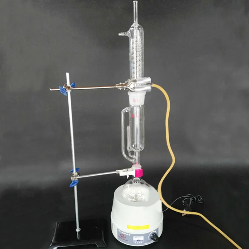 250ml-1000ml-New-Lab-Soxhlet-Extractor-Essential-Oil-Steam-Distillation ...