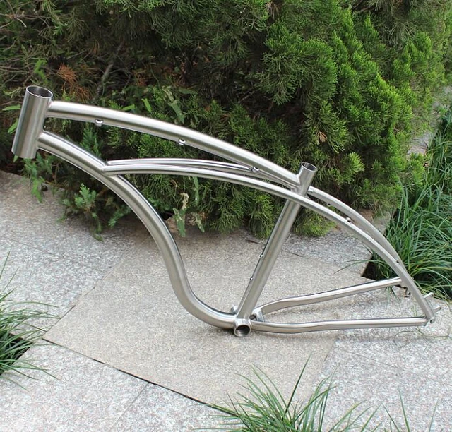 Custom Chopper Bicycle Frames