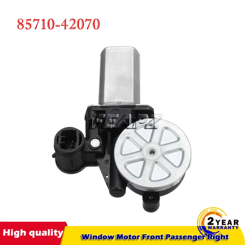 Oem 85710-42070 Power Window Motor Front Passenger Right Rh Closer ...
