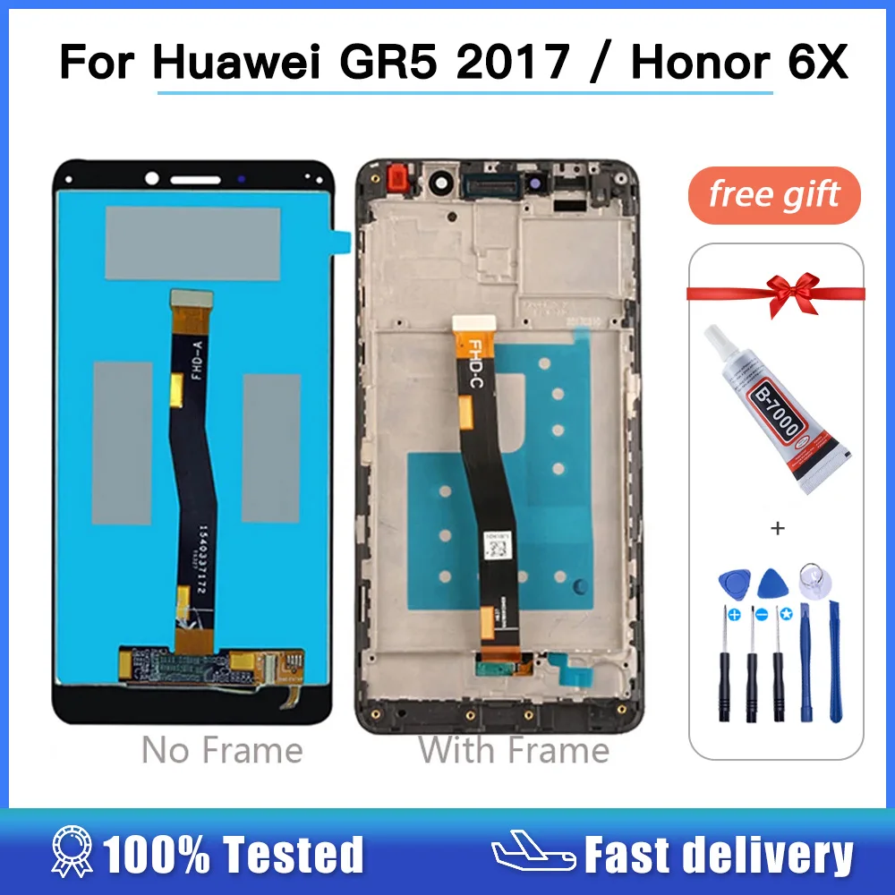5-5-For-Huawei-GR5-2017-BLL-L21-BLL-L22-LCD-Display-Touch-Screen ...