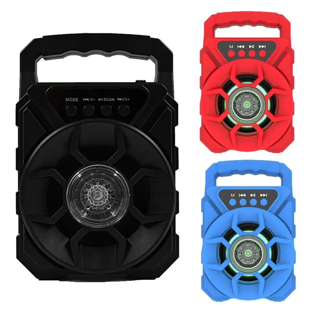 Sound-Box-HiFi-FM-Radio-Portable-Long-Standby-Time-Bluetooth-5-0 ...