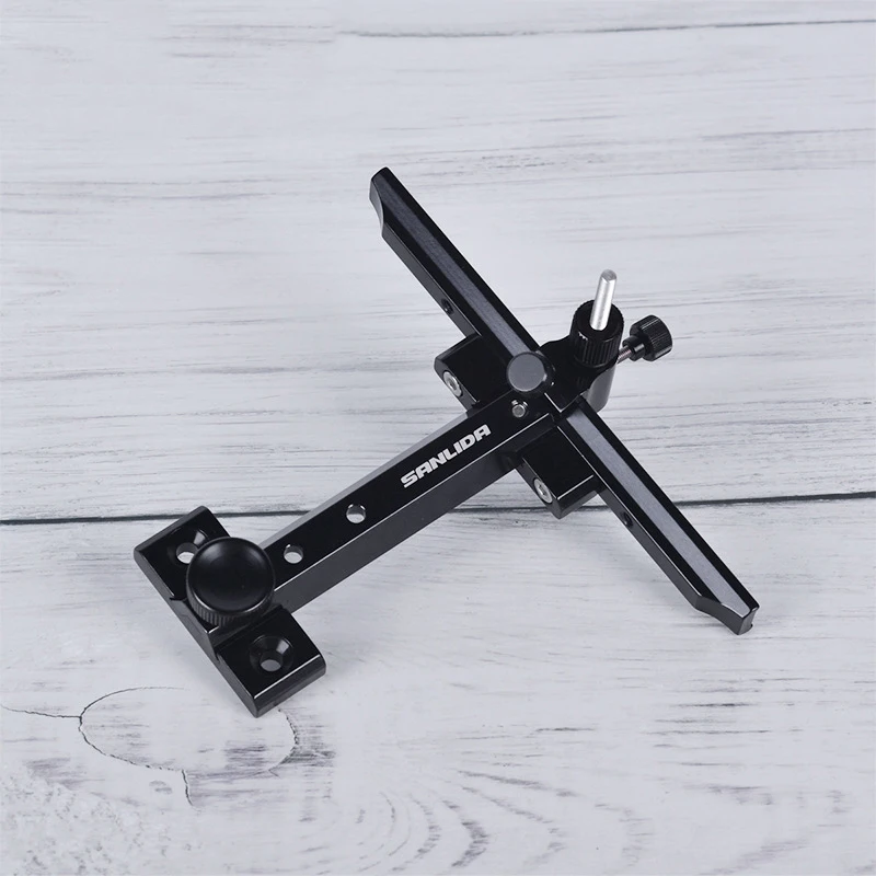 Outdoor Archery Recurve Bow Sight Focus Scope Pins Adjustable Target ...
