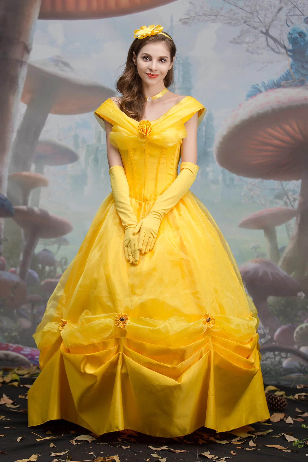 Beauty And The Beast Belle Adult Costume
