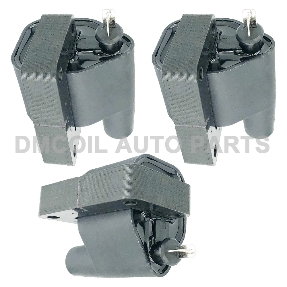 3 Pcs Ignition Coil For Chery Qq Agricultural Machinery Lawn Mower Golf ...