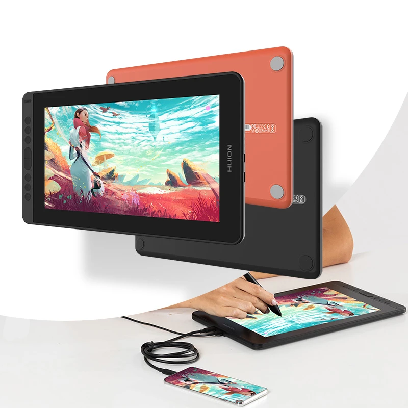 てです HUION by oniwa｜ラクマ KAMVAS12の通販 くらい