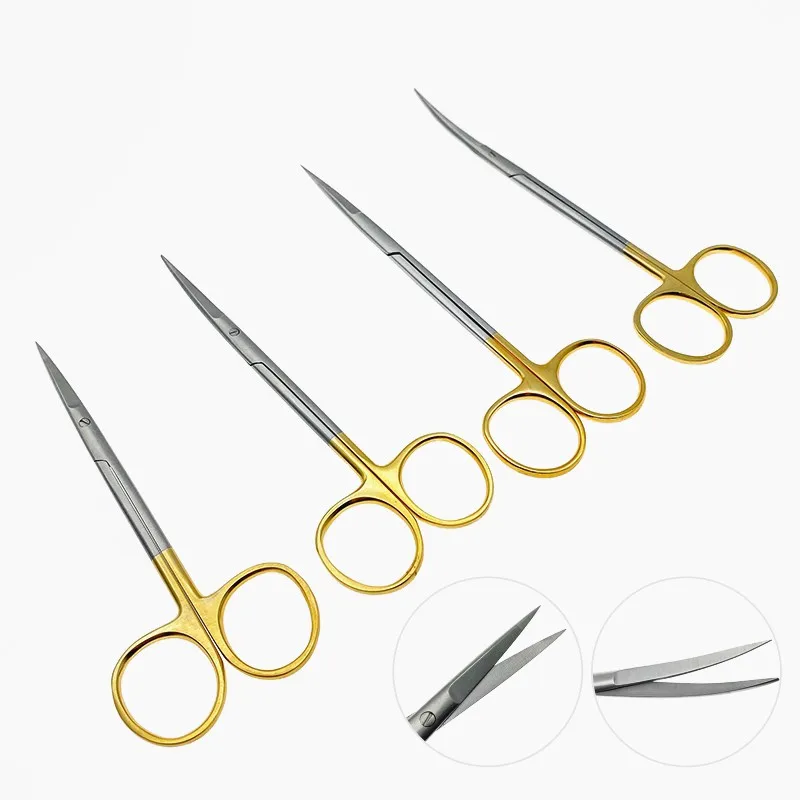 Surgical Scissors Dental Ophthalmic TC Plastic Scissors Veterinary ...