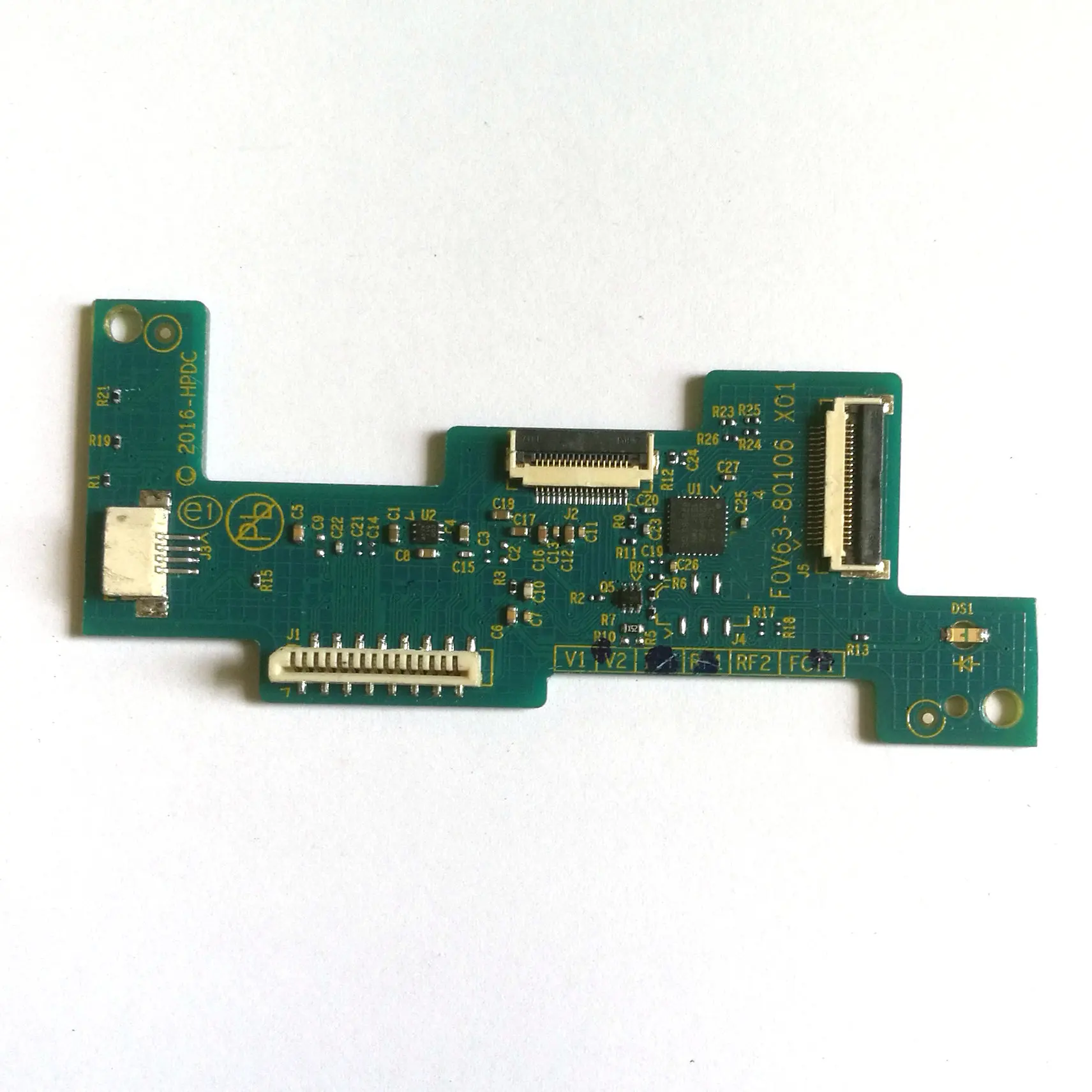 Placa de Panel de Control de impresora HP Envy 5540, original, F0V63 ...