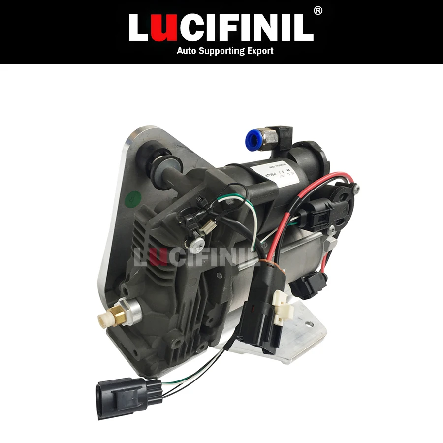 LuCIFINIL-2004-2013-Air-Suspension-Compressor-Pump-With-Bracket-For ...