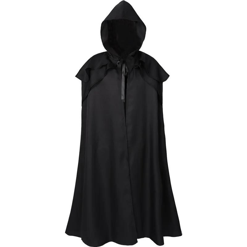 Man In Black Cloak