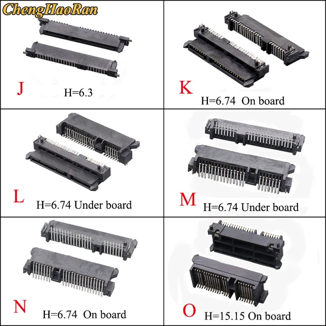 Pins Sata Interface