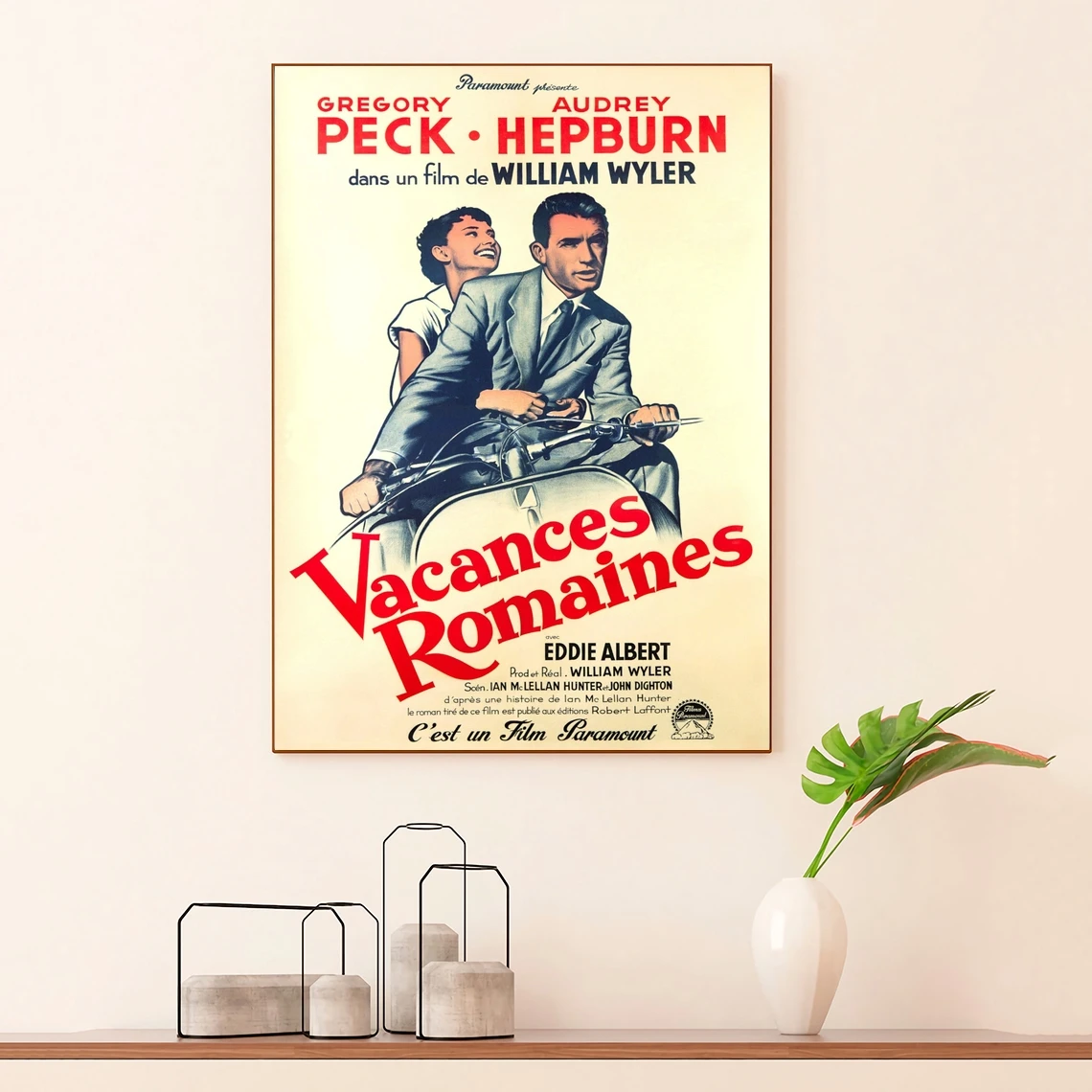 Roman Holiday Movie Poster